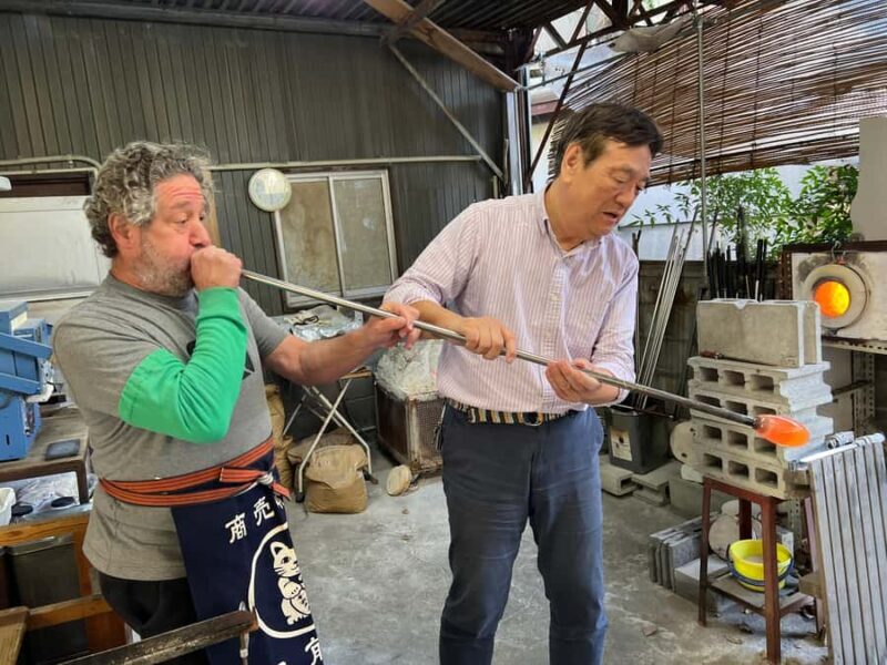 Seto: Private Glassblowing Workshop For Beginners - Introduction