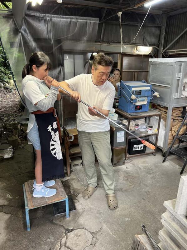 Seto: Private Glassblowing Workshop For Beginners - Practical Details to Keep in Mind