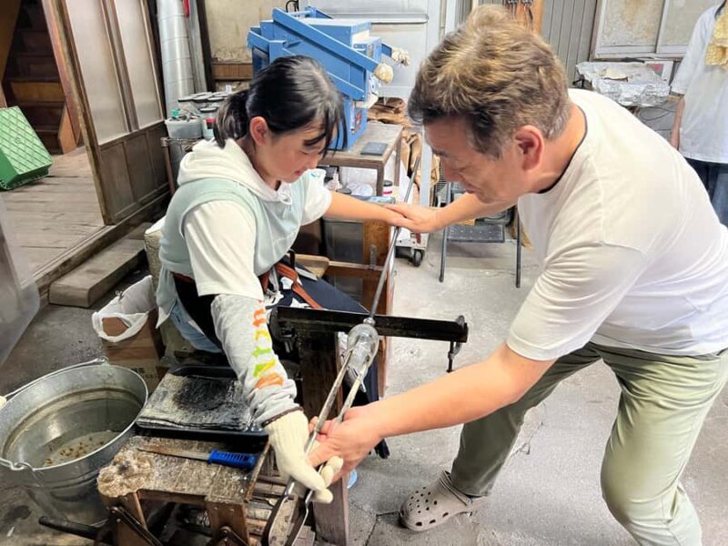 Seto: Private Glassblowing Workshop For Beginners - Who Should Consider This Experience?