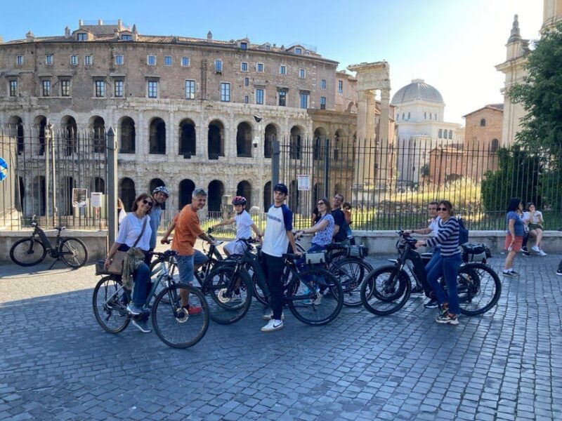 Sette colli tour - Discovering Rome from the Saddle: What the Tour Offers
