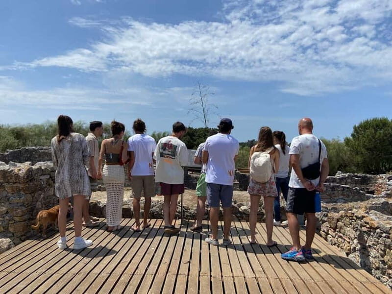 Setúbal: Tróia and Roman Ruins Boat Tour with Guide - Key Points