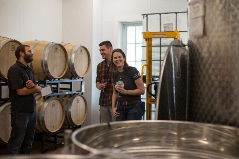 Seven Birches Winery - Meet the Winemakers Winery Tour - Key Points