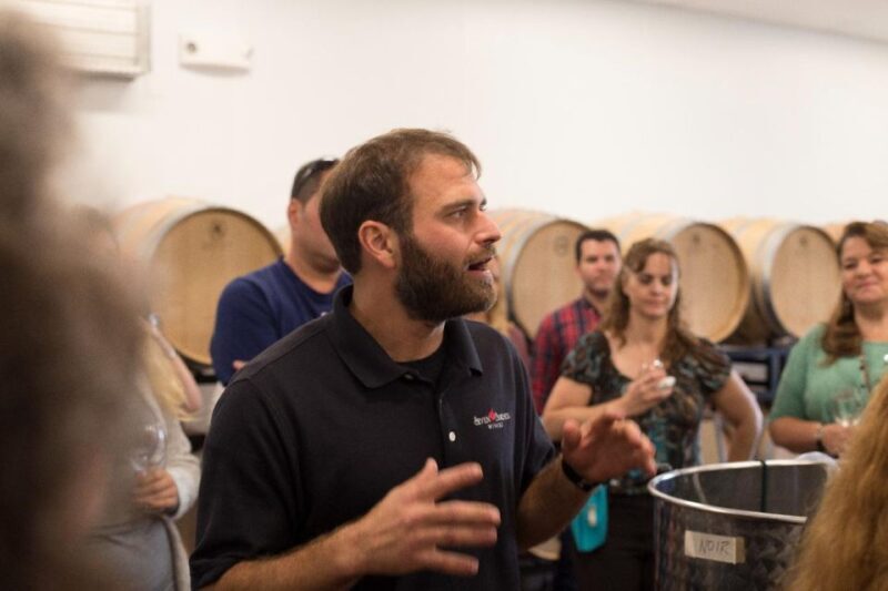 Seven Birches Winery - Meet the Winemakers Winery Tour - Detailed Walkthrough of the Itinerary