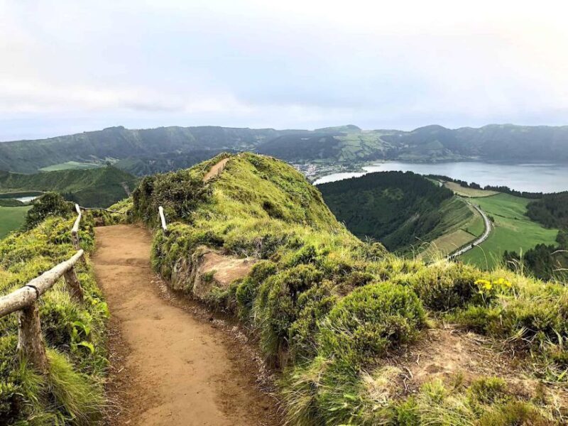 Seven Citys Tour: Sete Cidades Crater Lake Shore Excursion - Key Points