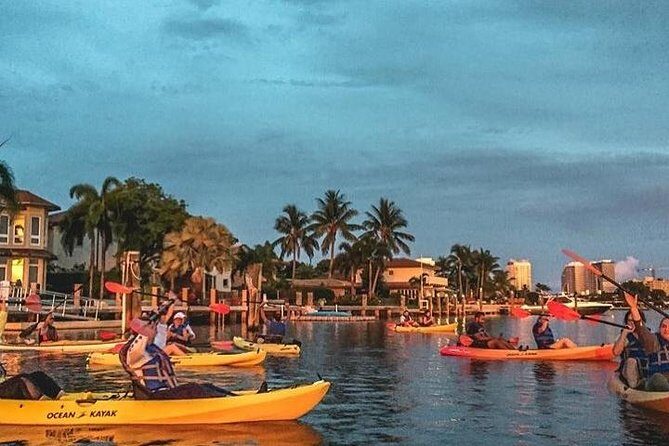 Seven Isles of Fort Lauderdale Kayak Tour - The Sum Up