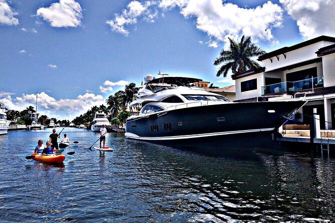 Seven Isles Tour & Exclusive Fort Lauderdale Mangrove & ECO Paddle Board / Kayak - Key Points