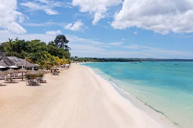 Seven Miles Beach and Ricks Cafe from Montego Bay - The Sum Up