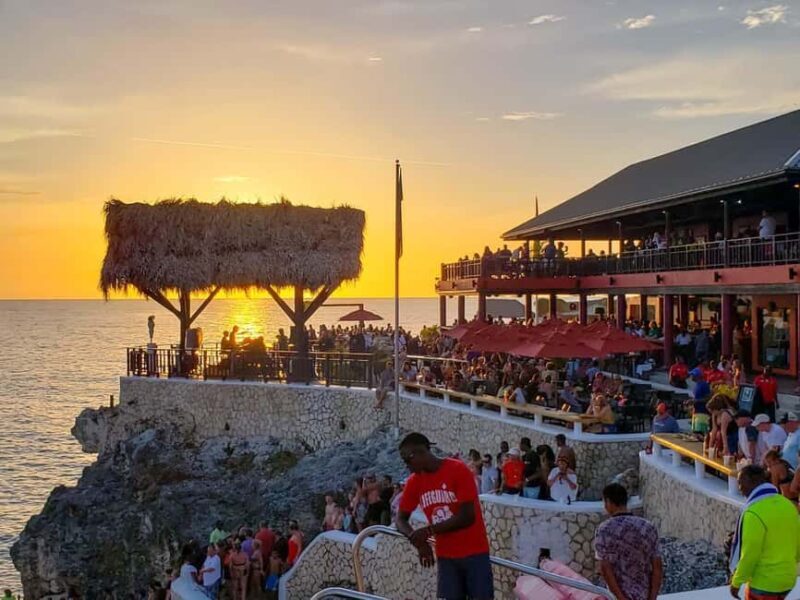 Seven Miles Beach &Ricks Cafe Private Tour From Montego Bay - Key Points