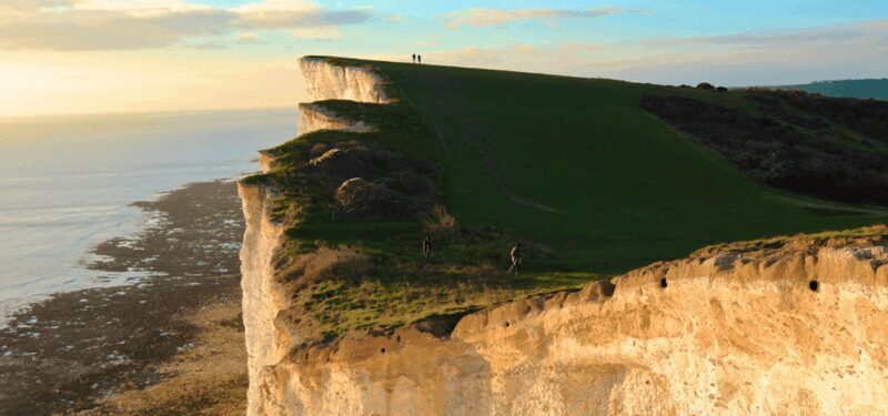 Seven Sisters Walking Tour with an APP - Authentic Experience and Scenic Highlights