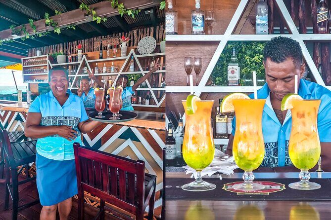 Seventh Heaven Fiji 6 Hour Experience on a Floating Platform - Authentic Experiences & Top-Notch Service