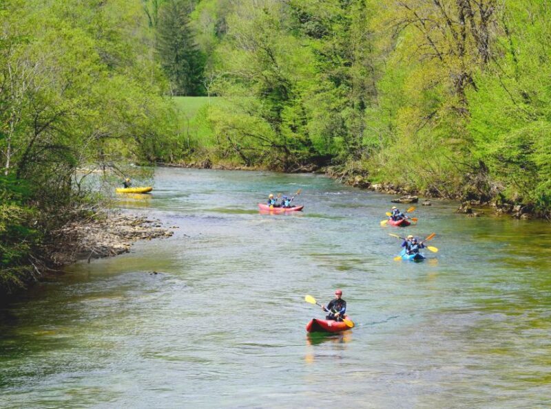 Severin na Kupi: Canoeing and Kayaking on the Kupa River - The Value and Practicalities