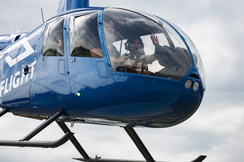 Sevierville: Smoky Mountain Helicopter Tour - Key Points