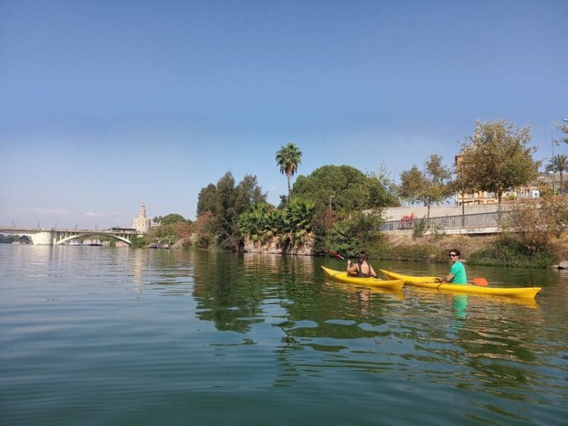 Sevilla: Kayak Rental on the Guadalquivir - FAQs