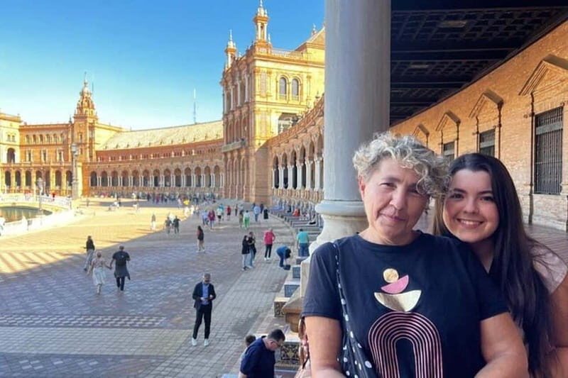 Sevilla Private Full-Day Tour from Malaga - Transportation and Group Size