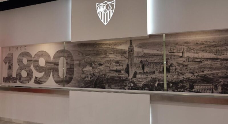 Sevilla: Ramón Sánchez Pizjuán Stadium Entry Ticket - VIP and Media Areas: Imagination and Inspiration