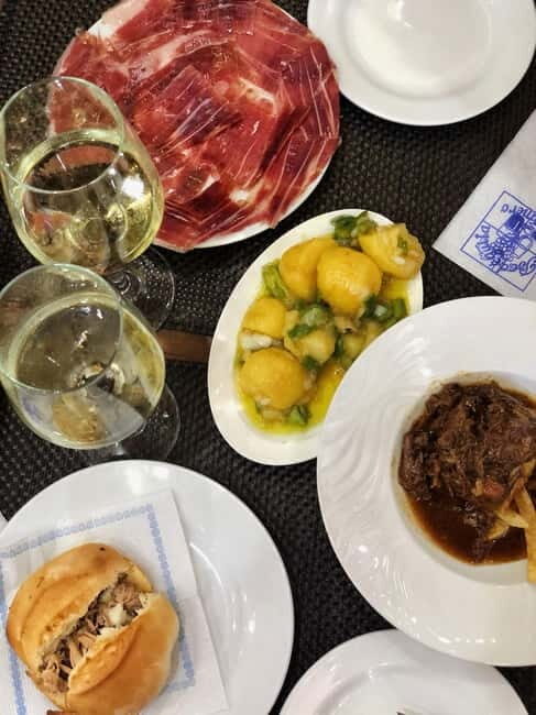 Sevillan Experience Gastronomic Tour - Key Points
