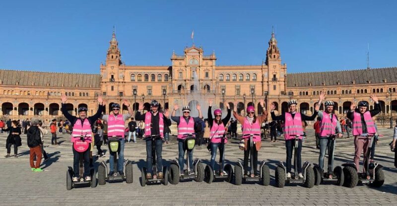 Seville: 1, 2 or 3 Hour Segway Tour - Guides and Group Experience