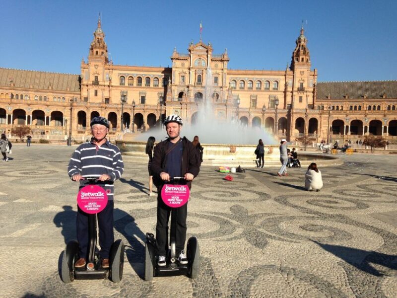 Seville: 1, 2 or 3 Hour Segway Tour - Who Should Consider This Tour?