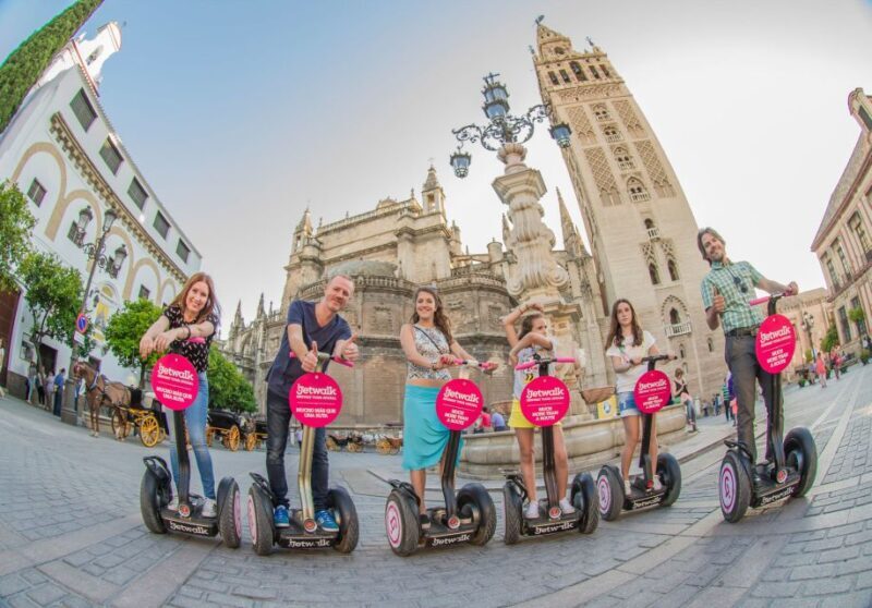 Seville: 1, 2 or 3 Hour Segway Tour - The Sum Up