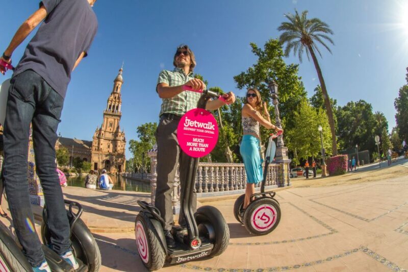 Seville: 1, 2 or 3 Hour Segway Tour - FAQ