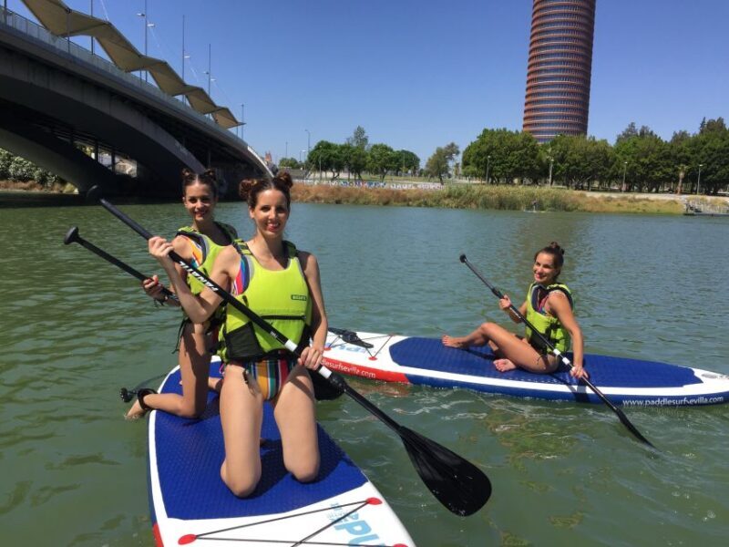Seville: 1.5-Hour Daytime Standup Paddleboarding Tour - Key Points