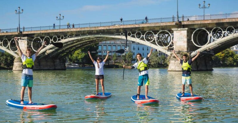 Seville: 1.5-Hour Daytime Standup Paddleboarding Tour - Why Choose the Standup Paddleboarding Tour in Seville?