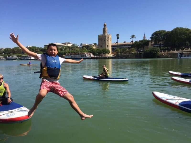 Seville: 1.5-Hour Daytime Standup Paddleboarding Tour - FAQs