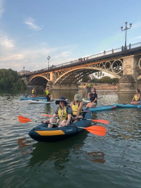 Seville: 1.5 hour Kayak Excursion - An Authentic Look at the Kayak Tour Experience