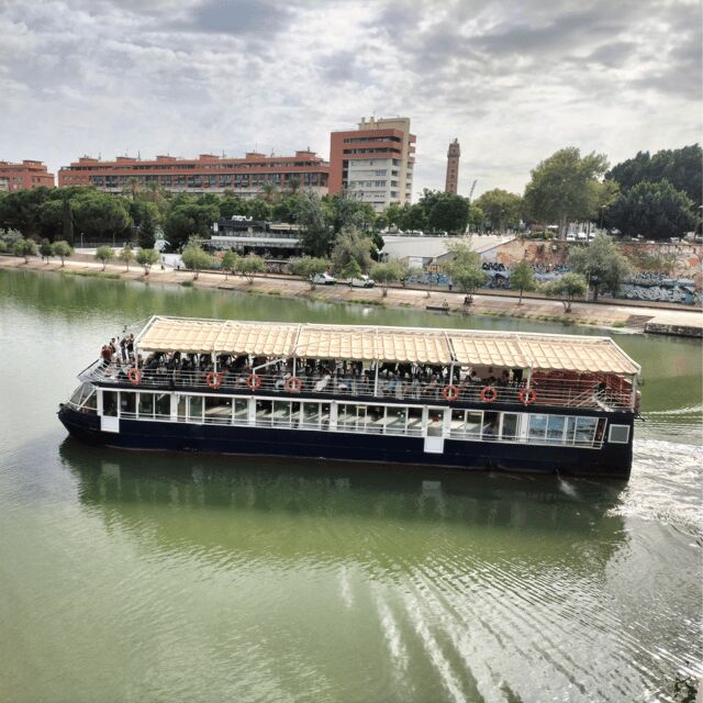 Seville: 1-Hour Guadalquivir River Cruise with Local Guide - Key Points