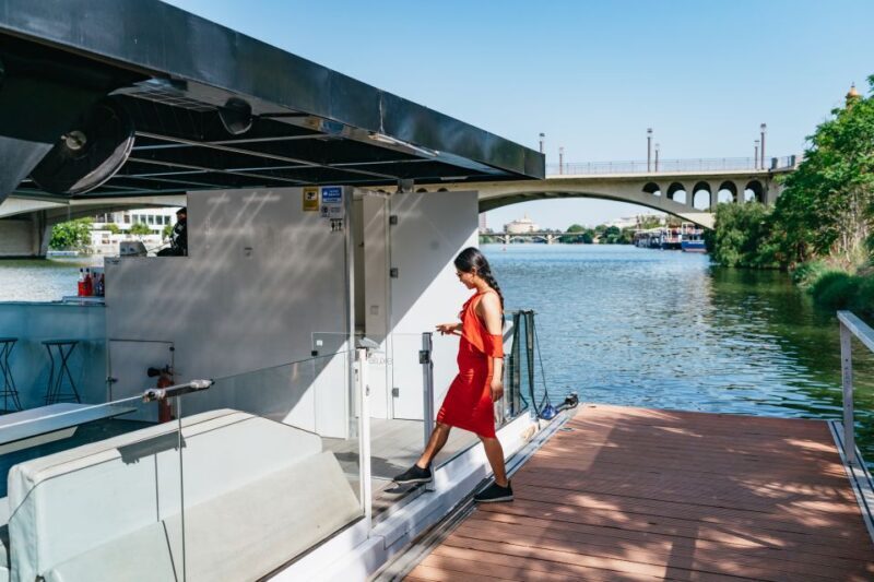 Seville: 1-Hour Guadalquivir River Sightseeing Eco Cruise - FAQ