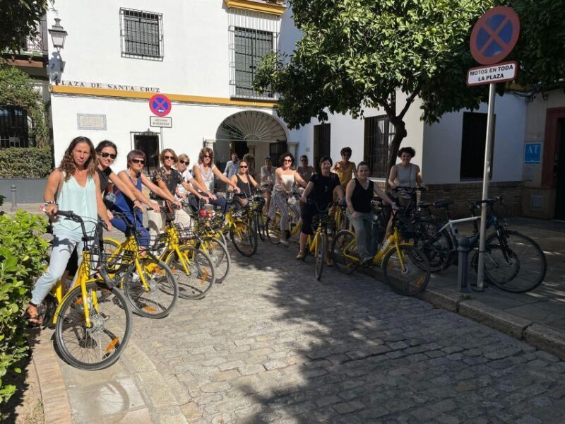 Seville: 2.5-Hour Private City Tour by Bike - Why This Bike Tour Stands Out