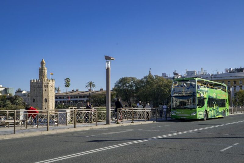 Seville: 2-Day Hop-on Hop-off Bus Ticket - Key Points