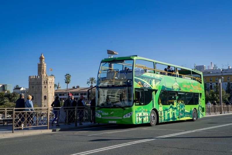 Seville: 2-Day Hop-on Hop-off Bus Ticket - Why Choose the Seville Hop-on Hop-off Tour?