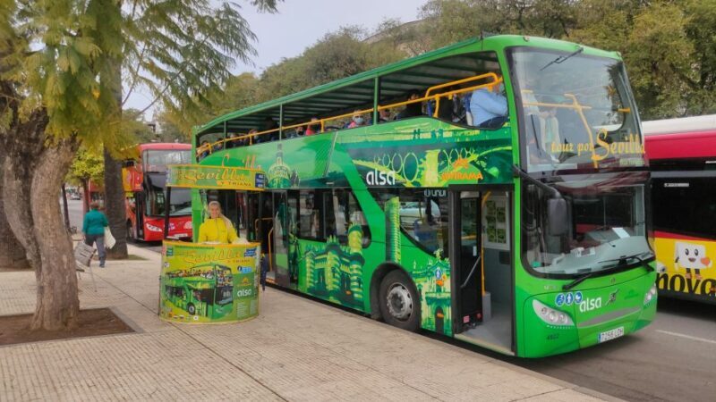 Seville: 2-Day Hop-on Hop-off Bus Ticket - The Practical Side: Price, Comfort, and Accessibility