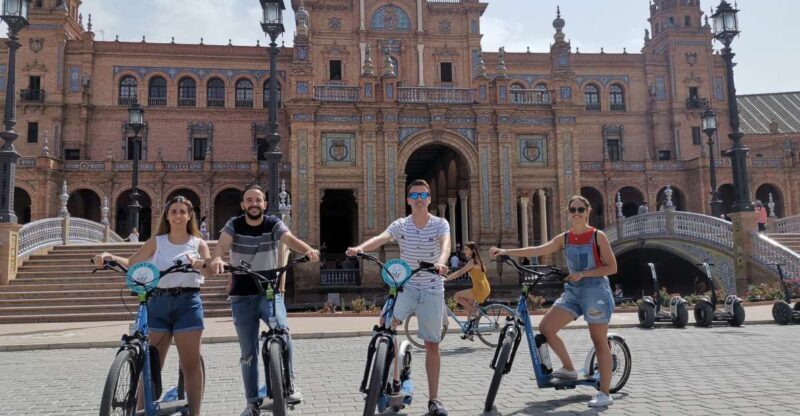 Seville: 2-Hour Electric Kickscooter tour - The Value of Guided Expertise