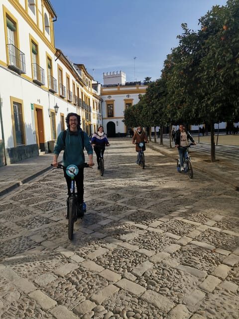 Seville: 2-Hour Electric Kickscooter tour - The Sum Up