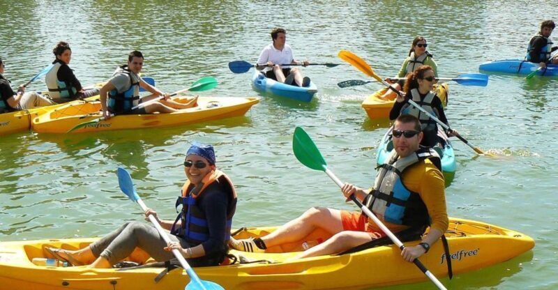 Seville: 2Hour Guadalquivir River Kayaking Tour - Key Points