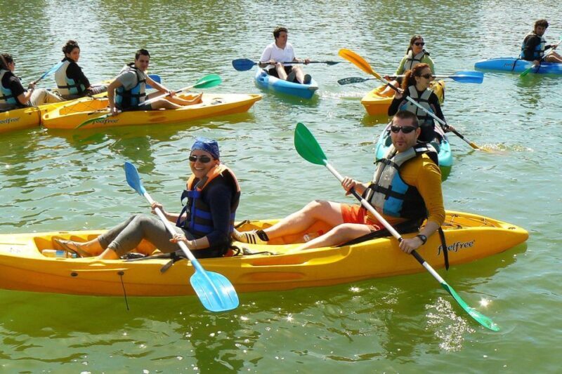 Seville: 2Hour Guadalquivir River Kayaking Tour - The Experience on the Water: What You Can Expect