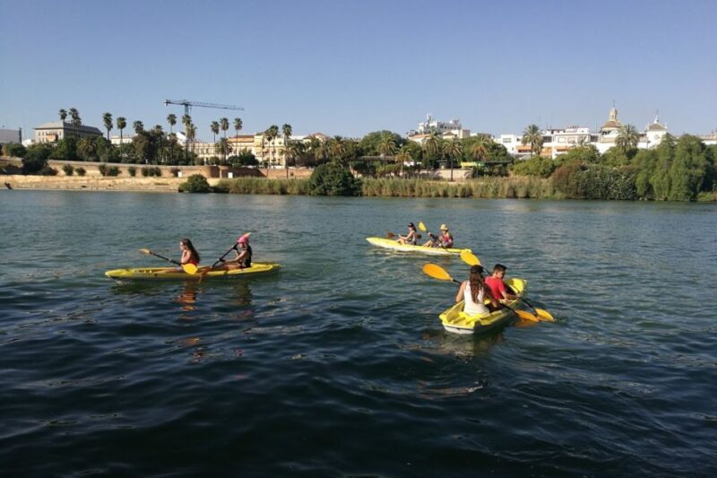 Seville: 2Hour Guadalquivir River Kayaking Tour - Practical Details: What to Know Before You Go