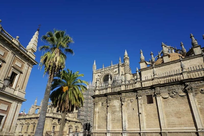 Seville: Alcázar, Cathedral, and Giralda Small-Group Tour - FAQs