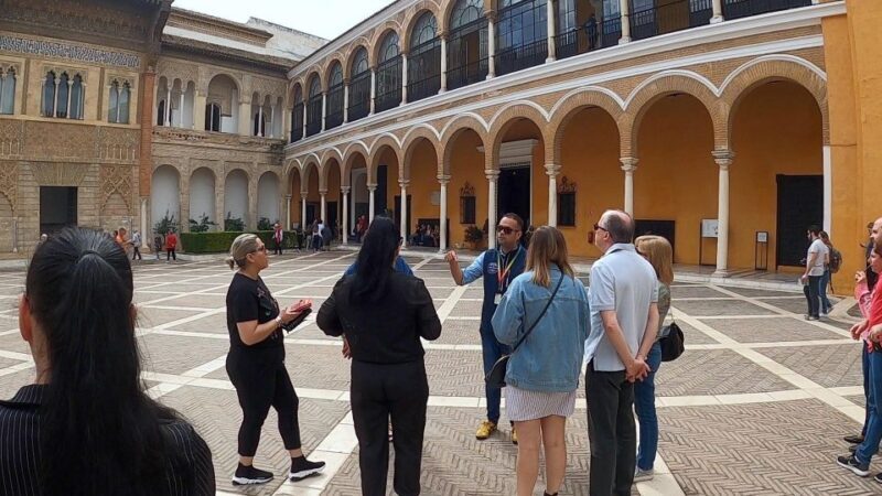 Seville: Alcazar of Seville guided tour with a Historian- - Key Points