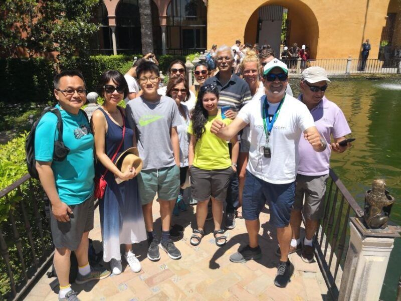 Seville: Alcazar of Seville guided tour with a Historian- - Setting the Scene: What to Expect on the Tour