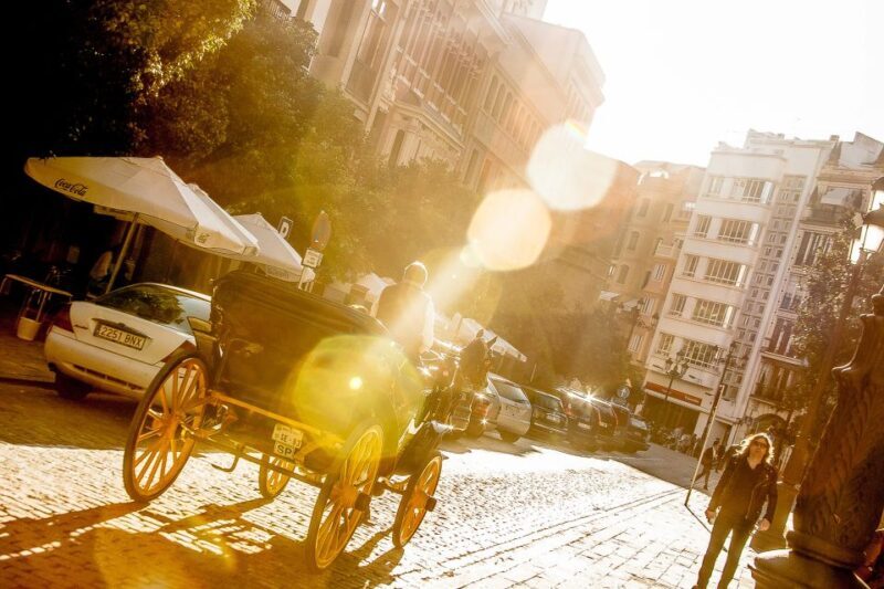 Seville: Authentic and Romantic Horse-Drawn Carriage Ride - Exploring Seville on a Horse-Drawn Carriage