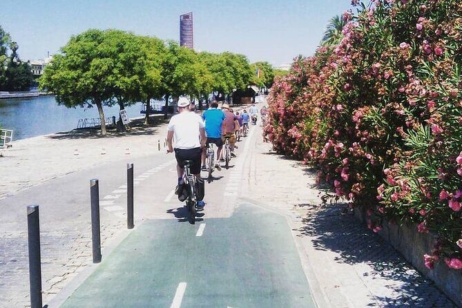 Seville Bike Tour Following the Guadalquivir River - Discovering the Route: A Detailed Look at the Tour Itinerary