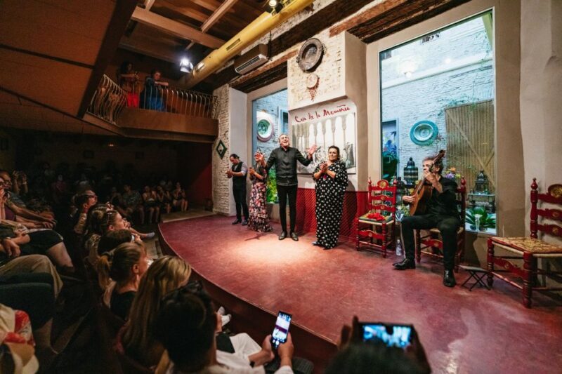 Seville: Casa de la Memoria Flamenco Show - What to Expect During the Show