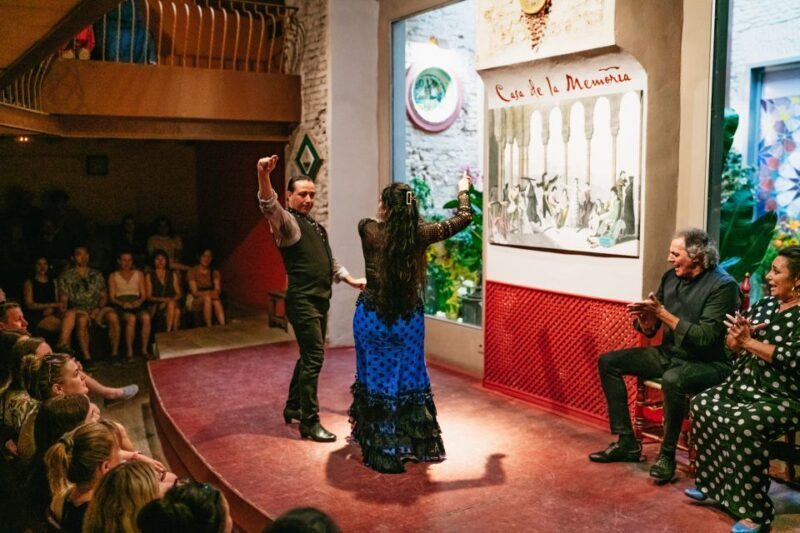 Seville: Casa de la Memoria Flamenco Show - The Performance: A Closer Look