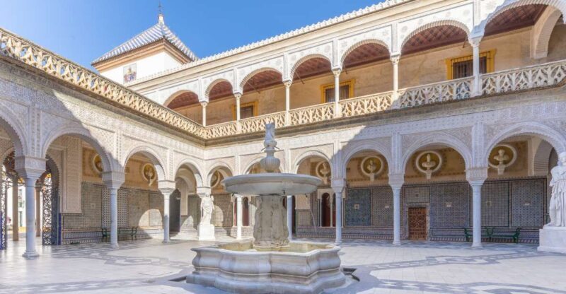 Seville: Casa de Pilatos Ground Floor Entry Ticket - Key Points
