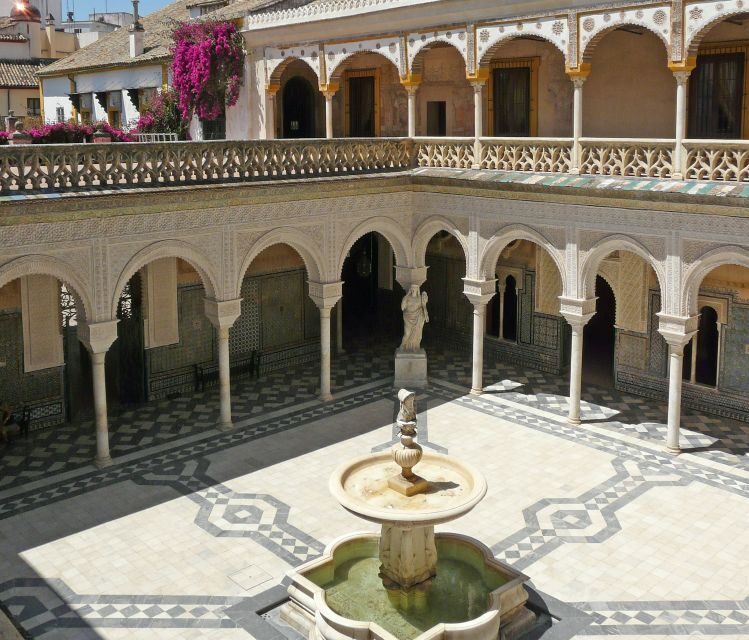Seville: Casa de Pilatos Ground Floor Entry Ticket - Accessibility, Scheduling, and Practical Tips