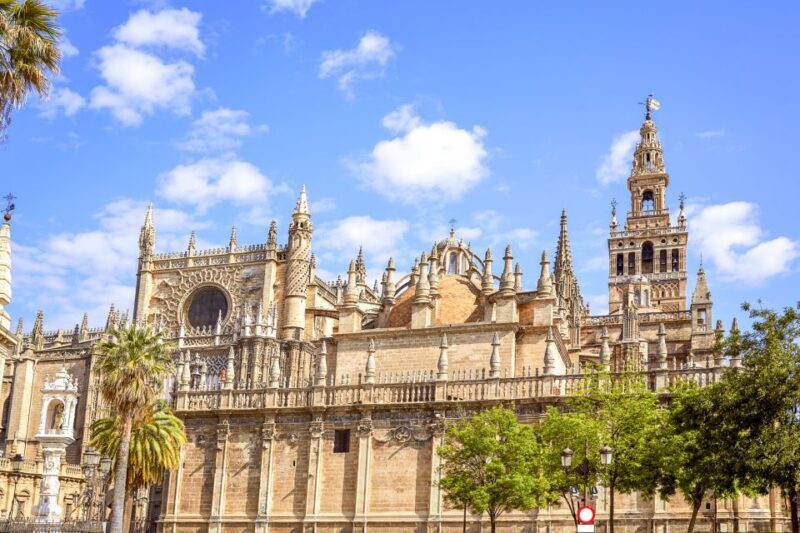 Seville Cathedral and Giralda Tower Guided Tour and Tickets - Key Points