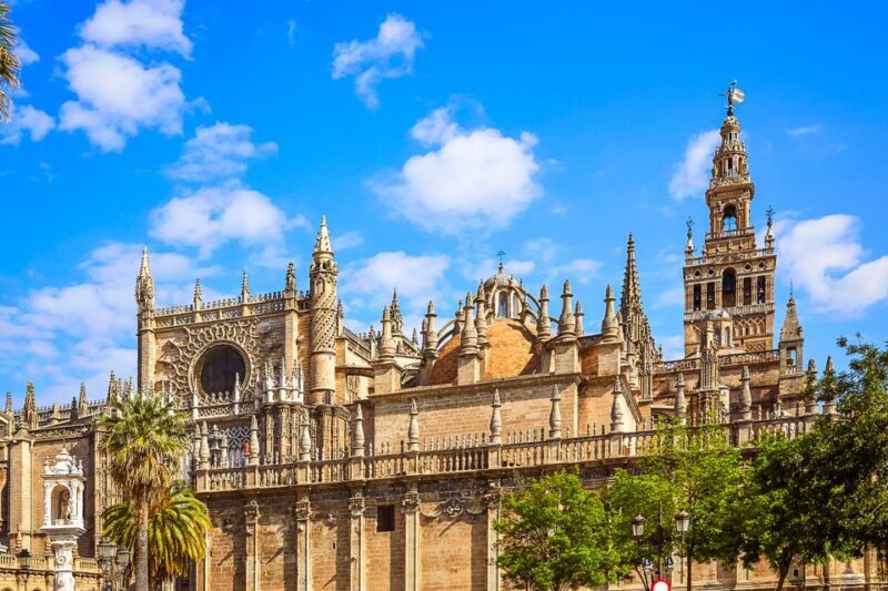 Seville: Cathedral and La Giralda Entry Ticket - Practical Considerations